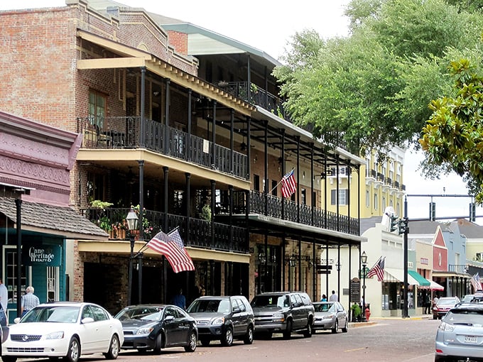 Strolling these historic streets feels like walking onto the set of "Steel Magnolias" &ndash; because you literally are!