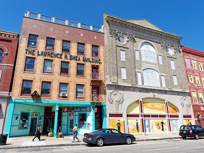 New London's historic architecture whispers stories of maritime heritage without shouting "expensive waterfront property!" 