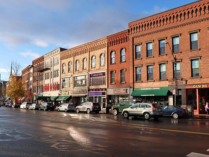 These brick beauties hide affordable apartments where savvy seniors stretch their Social Security dollars in style.