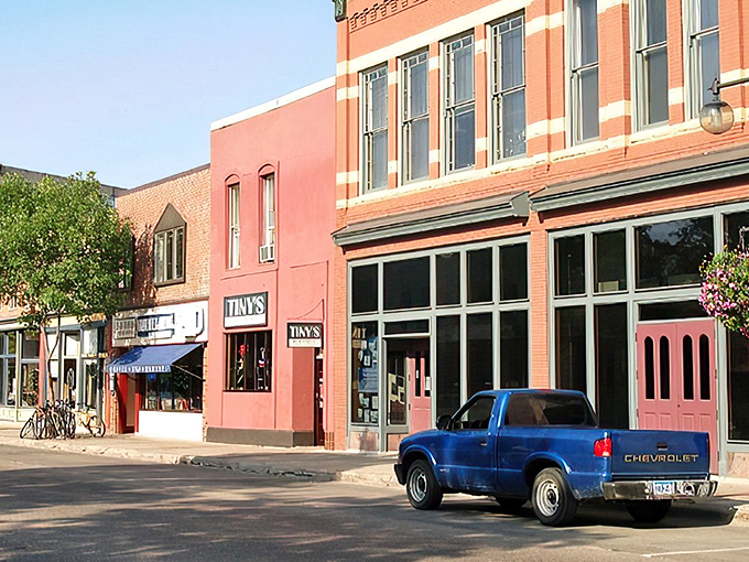 These colorful storefronts aren't just pretty faces&mdash;they're the beating heart of Northfield's small-town magic.