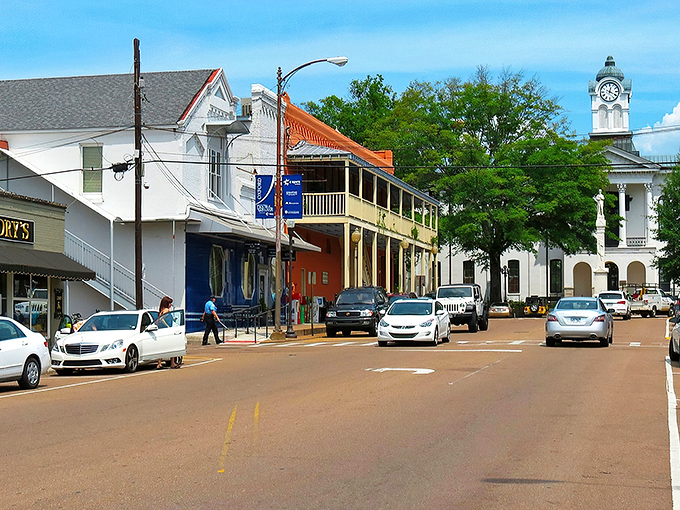 Where Southern charm meets college town energy &ndash; Oxford's downtown invites you to slow down and stay awhile.