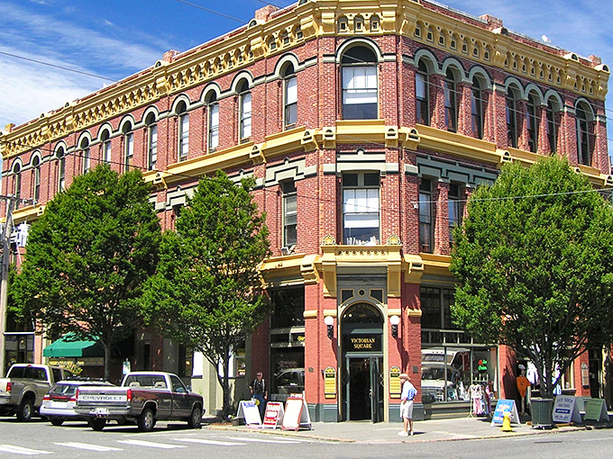 Victorian elegance meets maritime magic in Port Townsend's historic downtown, where affordable living doesn't mean sacrificing beauty.