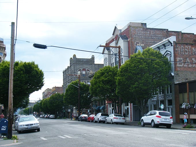 A walk down this historic avenue is like flipping through an old photo album &ndash; stories in every brick.