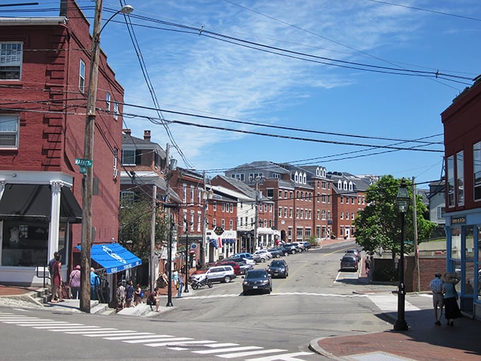 Where cobblestone meets commerce &ndash; Portsmouth's sloping streets invite you to wander through centuries of stories.