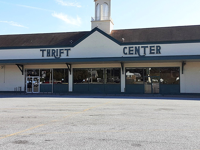 Step inside this thrifter's paradise where yesterday's treasures await their second act on your shelves.