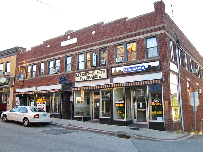 These historic buildings have stories to tell. If only these brick walls could talk!