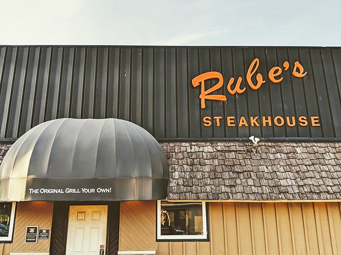 When they say 'Grill Your Own,' they're not kidding. Channeling your inner steakhouse maestro starts right here.