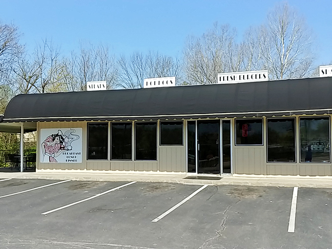 Classic Americana at its finest! This unassuming roadside spot has been making burger dreams come true for decades.