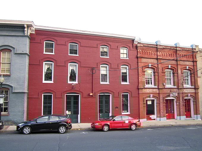 Red brick charm meets small-town hospitality on Staunton's main street, where every storefront has a story worth hearing.