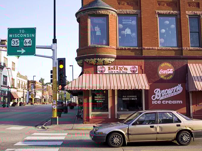 Lilly's Caf&eacute; sits on the corner like a welcoming old friend, promising comfort food that makes calorie-counting seem like a crime against happiness.
