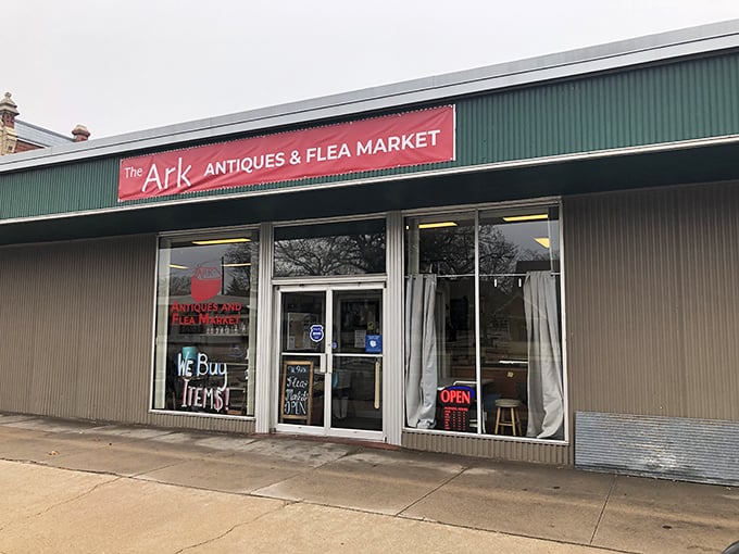 McPherson's answer to the Antiques Roadshow, minus the appraisers but with all the charm. Hunt for hidden gems while chatting with locals!