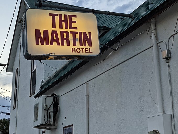 This unassuming white building houses steak secrets that locals have been keeping to themselves for generations.