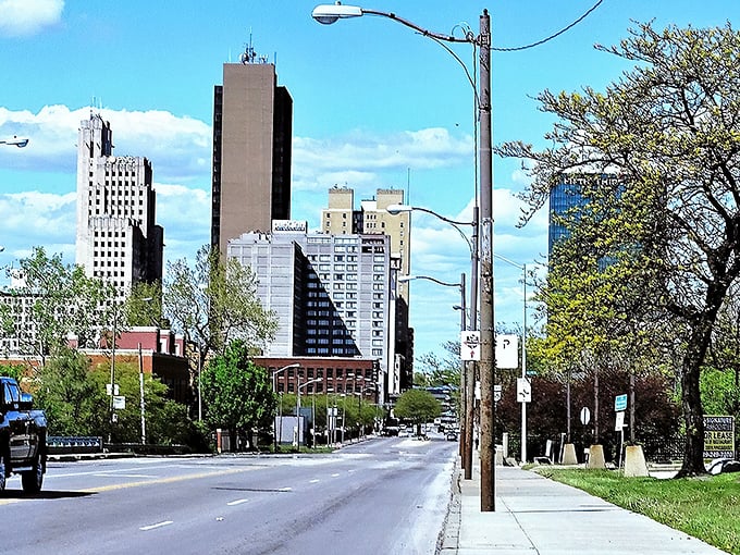 Toledo's skyline might not rival Manhattan's, but what it lacks in height it makes up for in affordability and those gorgeous Lake Erie sunsets.