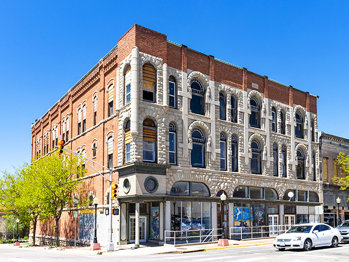 This grand brick building in Trinidad has stories to tell – if only walls could talk about the Wild West days!