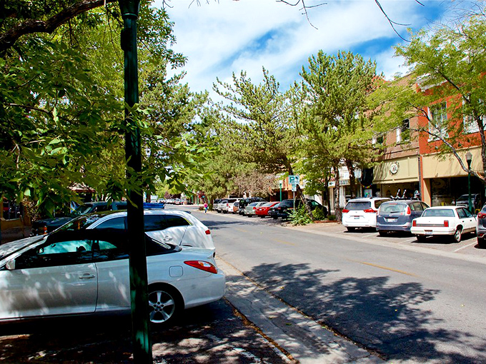 Tree-lined streets and ample parking make Twin Falls feel like a Norman Rockwell painting come to life in Idaho's Magic Valley.