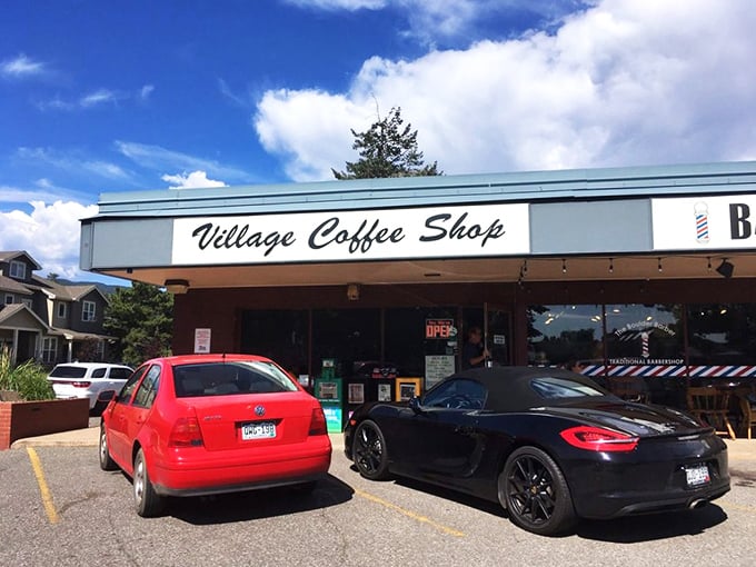 Classic diner vibes with mountain views! Village Coffee Shop proves the best breakfast joints don't need fancy facades, just perfect hash browns.