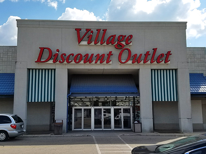 The mothership of thrift has landed in Dayton! Village Discount's massive selection makes bargain hunters feel like they've hit the jackpot.