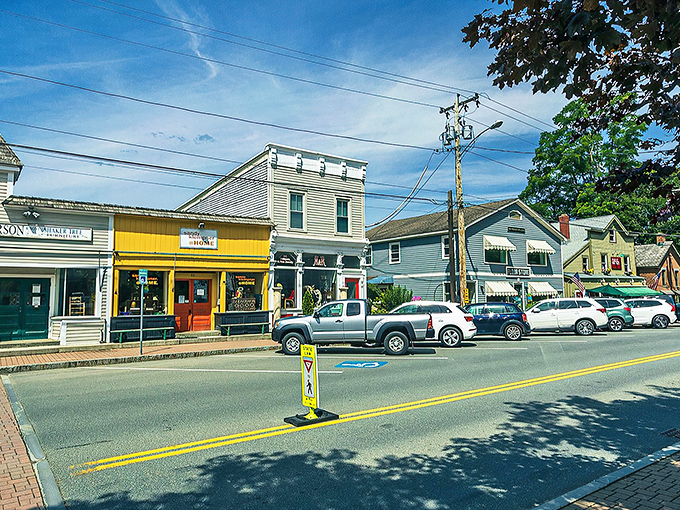 Small-town charm cranked to eleven. West Stockbridge's historic buildings and brick sidewalks make city slickers reconsider their life choices.