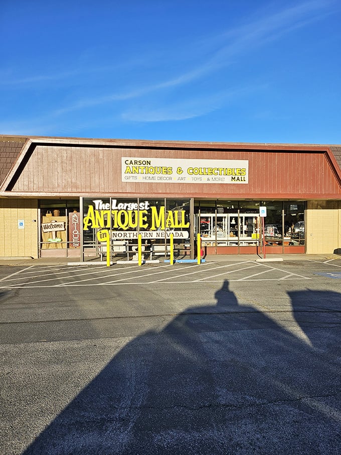 The Largest Antique Mall in Northern Nevada isn't just bragging&mdash;it's a promise of the treasure-hunting marathon that awaits inside.