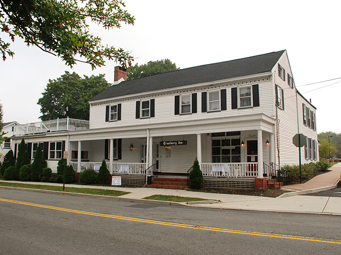 The Cranbury Inn isn't just a restaurant&mdash;it's a time machine with table service, where George Washington once dined during the Revolutionary War.