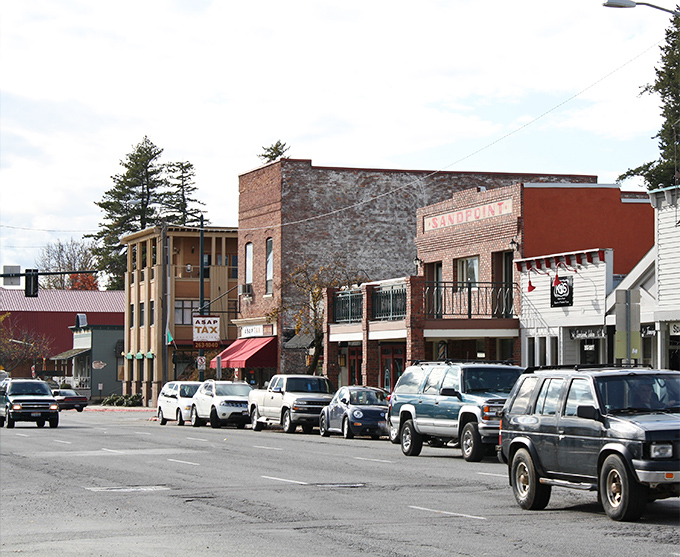 Main Street's timeless charm feels like stepping into a Norman Rockwell painting&mdash;except here, the locals actually wave back.