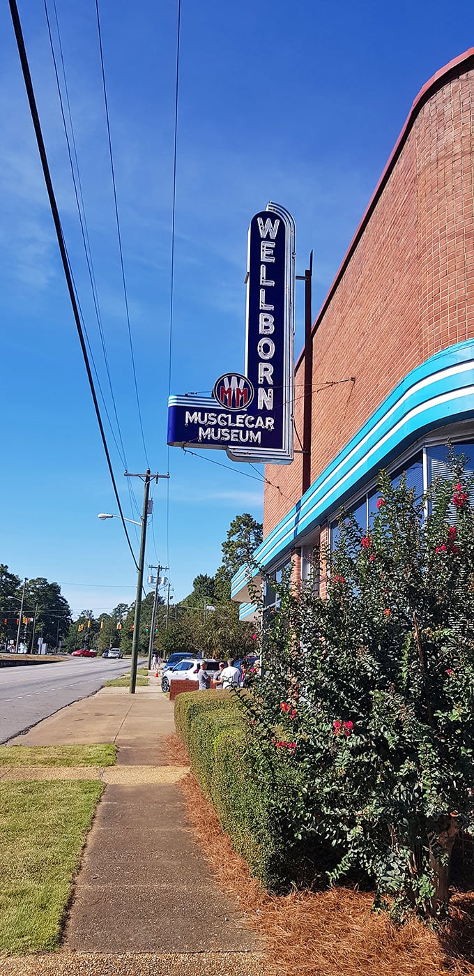 Step through these doors and prepare for a journey through America's most rebellious automotive era, chrome bumpers and all.