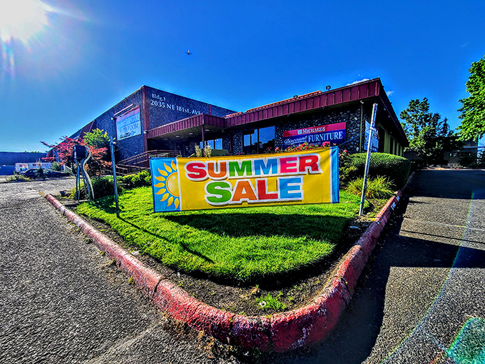 The unassuming exterior hides a treasure trove within, like that hole-in-the-wall restaurant that serves the best meal of your life.