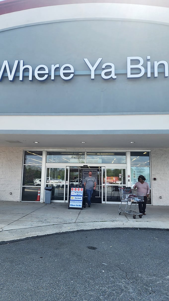 The name says it all – a playful question that becomes your weekend mantra as you tell friends about your latest bargain-hunting exploits.