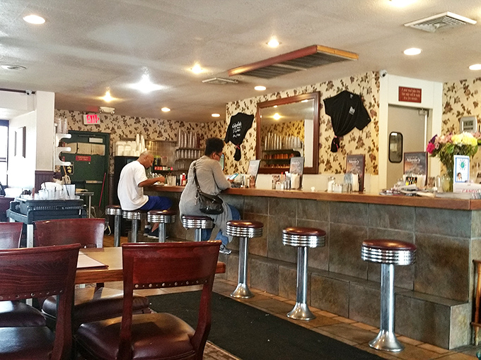 The classic diner counter at Niecie's isn't trying to be retro&mdash;it just is. Those chrome stools have supported generations of Kansas Citians seeking comfort in both conversation and cuisine.