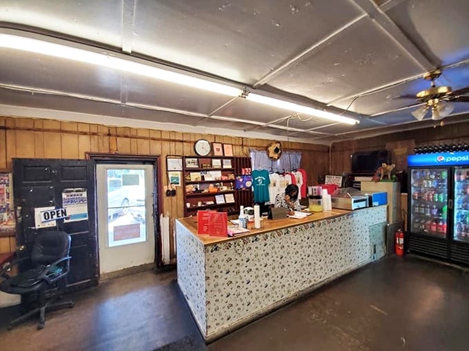 Step inside and you're transported to the era when dining out was an event. Those wooden beams have witnessed countless celebrations and first dates since Eisenhower was president.