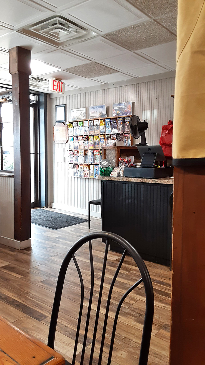 Inside, no designer bothered with trendy aesthetics. Instead, you'll find something far more valuable – the promise of honest-to-goodness home cooking without pretense.