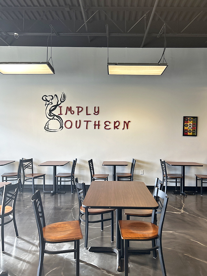 Minimalist dining with maximum flavor potential. The simple interior lets you focus on what matters&mdash;the impending food coma you'll happily embrace after your meal.