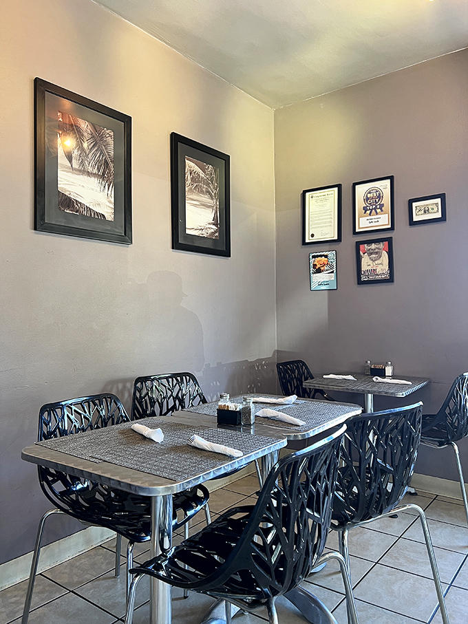 Simple, clean, and inviting&mdash;the interior of Cafe Lush feels like that friend's house where the coffee is always fresh and conversation flows as easily as the green chile.