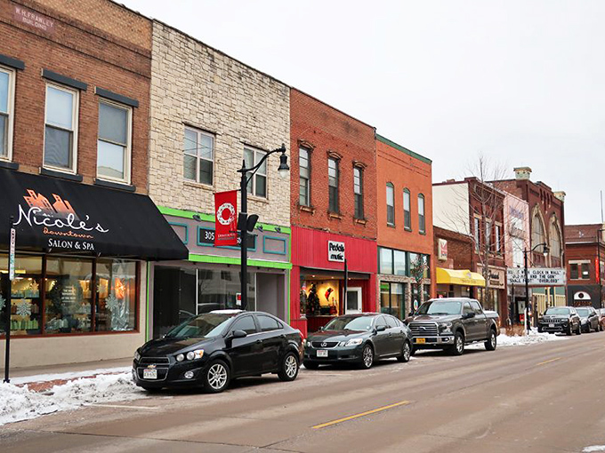 Eau Claire welcomes visitors with rustic charm and artistic flair. This sign doesn't just mark a city&mdash;it announces a lifestyle where affordability meets beauty