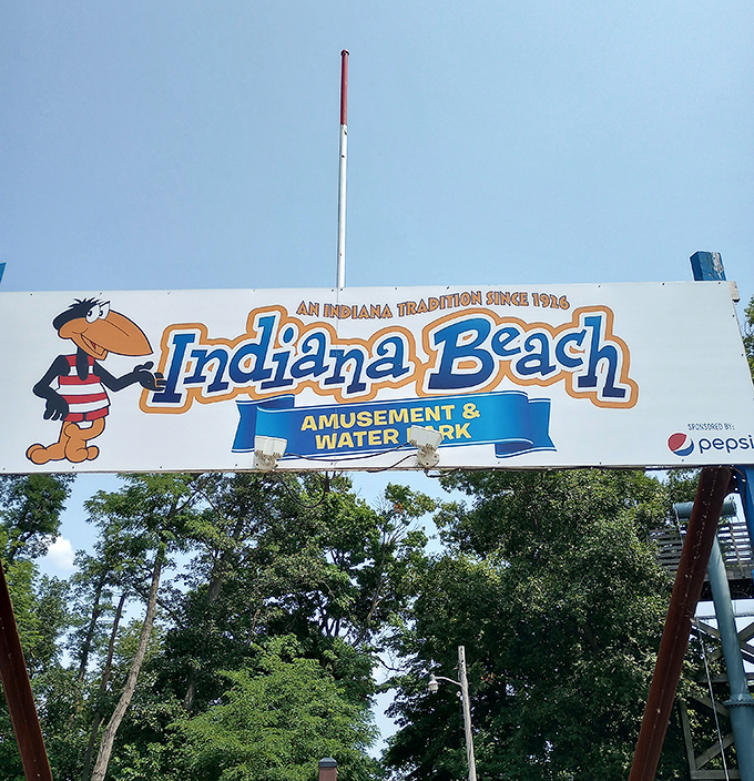 That iconic crow mascot has welcomed generations of thrill-seekers. In the theme park world, he's Indiana's version of Mickey Mouse&mdash;just with more attitude.