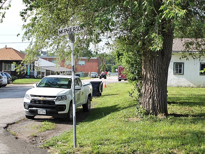 McPherson Street embodies small-town America charm – quiet neighborhood roads where rush hour means three cars might pass by within five minutes.