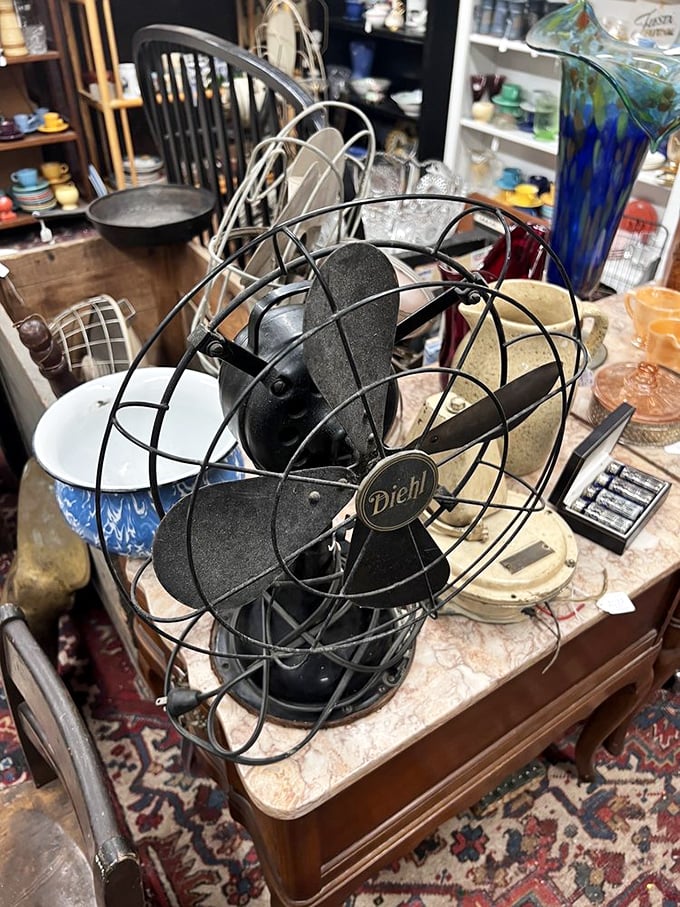 This vintage Diehl fan isn't just cooling spaces&mdash;it's whispering stories from decades past when appliances were built to outlast their owners.