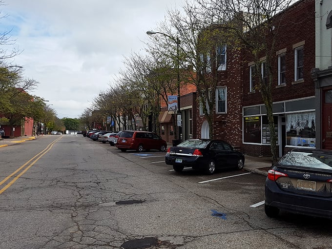 Main Street Allegan offers that perfect small-town vibe where parking is plentiful and nobody's in a hurry. The brick buildings have witnessed more history than your grandpa's stories.