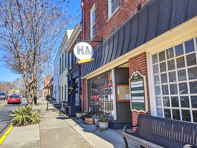 Strolling down Hillsborough's sidewalks feels like walking through a living museum where every storefront tells a different story of American small-town charm.