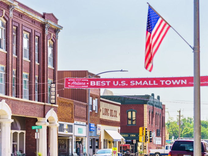 "Best U.S. Small Town" isn't just a banner claim&mdash;it's Abilene's promise delivered in brick, mortar, and genuine Midwestern hospitality that hits you the moment you arrive.