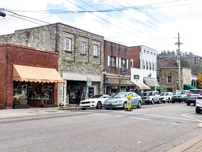 Architectural time travel doesn't require a DeLorean. These century-old buildings house modern boutiques where shopkeepers still greet you by name rather than algorithm.