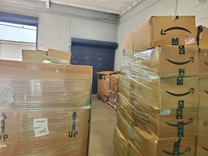 Behind the scenes at California Bin Store &ndash; where Amazon boxes come for their second act. It's like peeking backstage at retail's most unpredictable show.