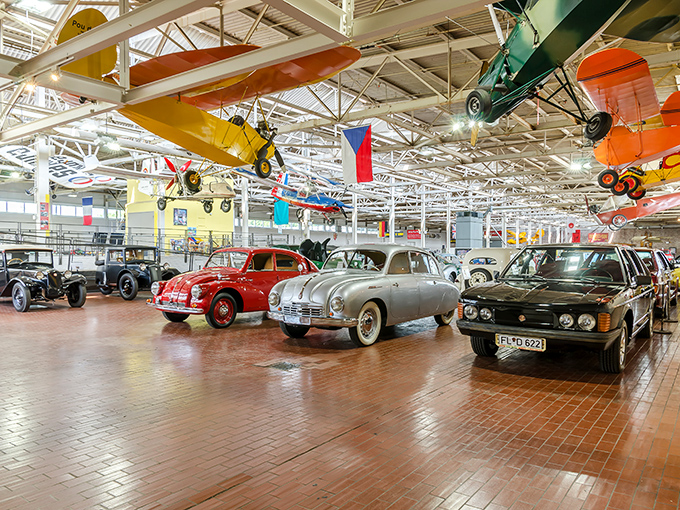 Imagine walking into what you thought was a car museum and finding yourself surrounded by flying machines. That's Lane for you&mdash;automotive heaven with wings.