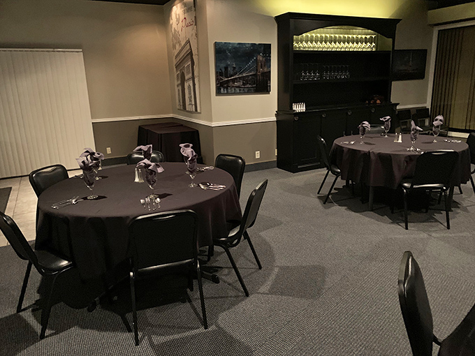 Private dining spaces where memories are made. The elegant simplicity says "special occasion" without shouting it from the rooftops.