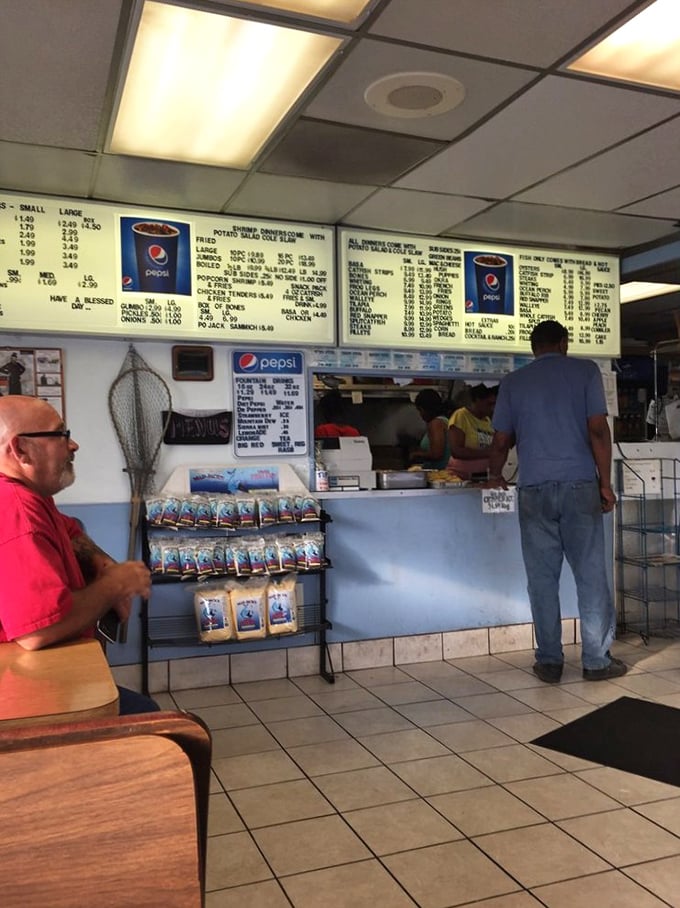 No-frills counter service is part of the charm. At Mad Jack's, the focus is where it should be&mdash;on the food, not fancy decor.