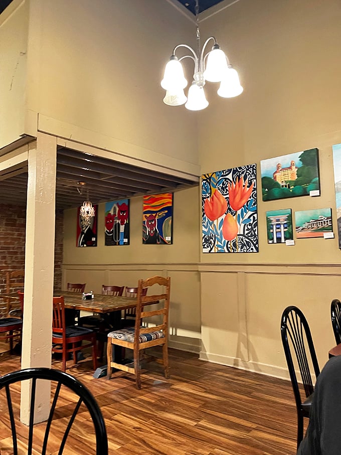 "Aisles of possibility stretch before you—each vintage cabinet and weathered dresser holding stories from Arkansas's colorful past."