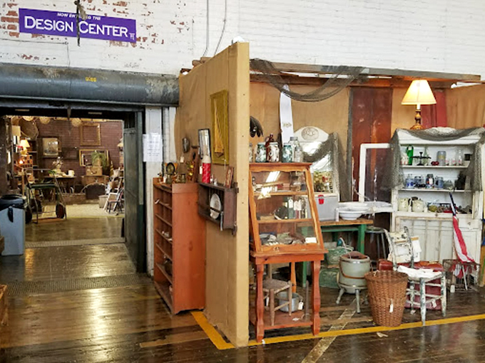 Vendors create miniature worlds within their booths, each a personal museum curated with passion and populated with memories.