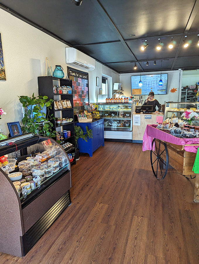 The warm wooden floors and carefully arranged display cases aren't just selling pastries&mdash;they're selling the promise of a moment's escape to Paris.