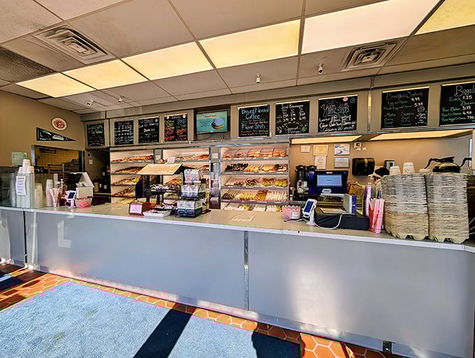 The counter at Yum Yum isn't just a place to order&mdash;it's the starting line for a marathon of deliciousness. 