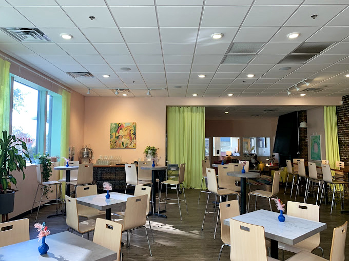 Bright, airy, and inviting – this isn't your grandfather's cramped New York deli, but the food will transport you there instantly.